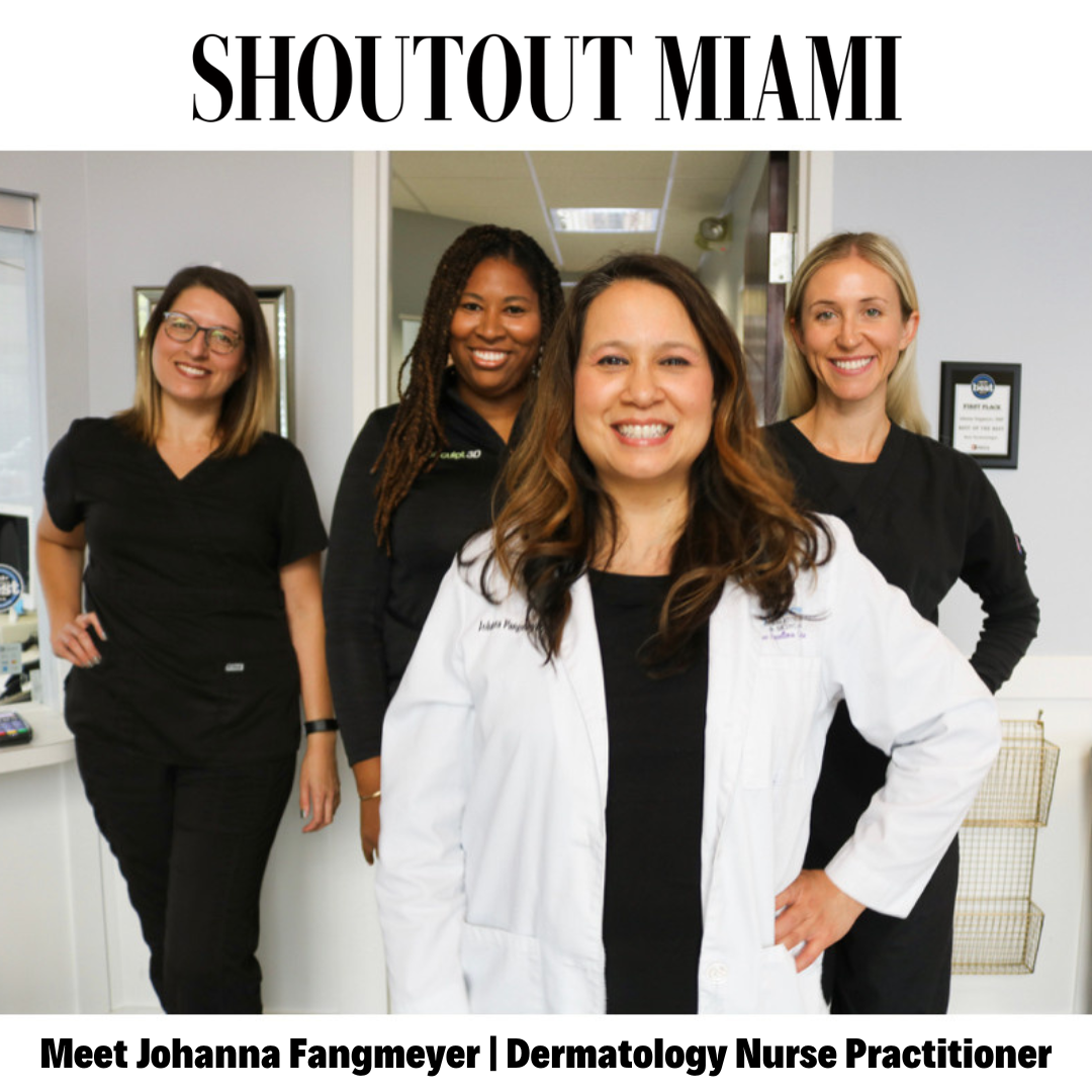 Johanna Fangmeyer Featured in Shoutout Miami - Hagerstown